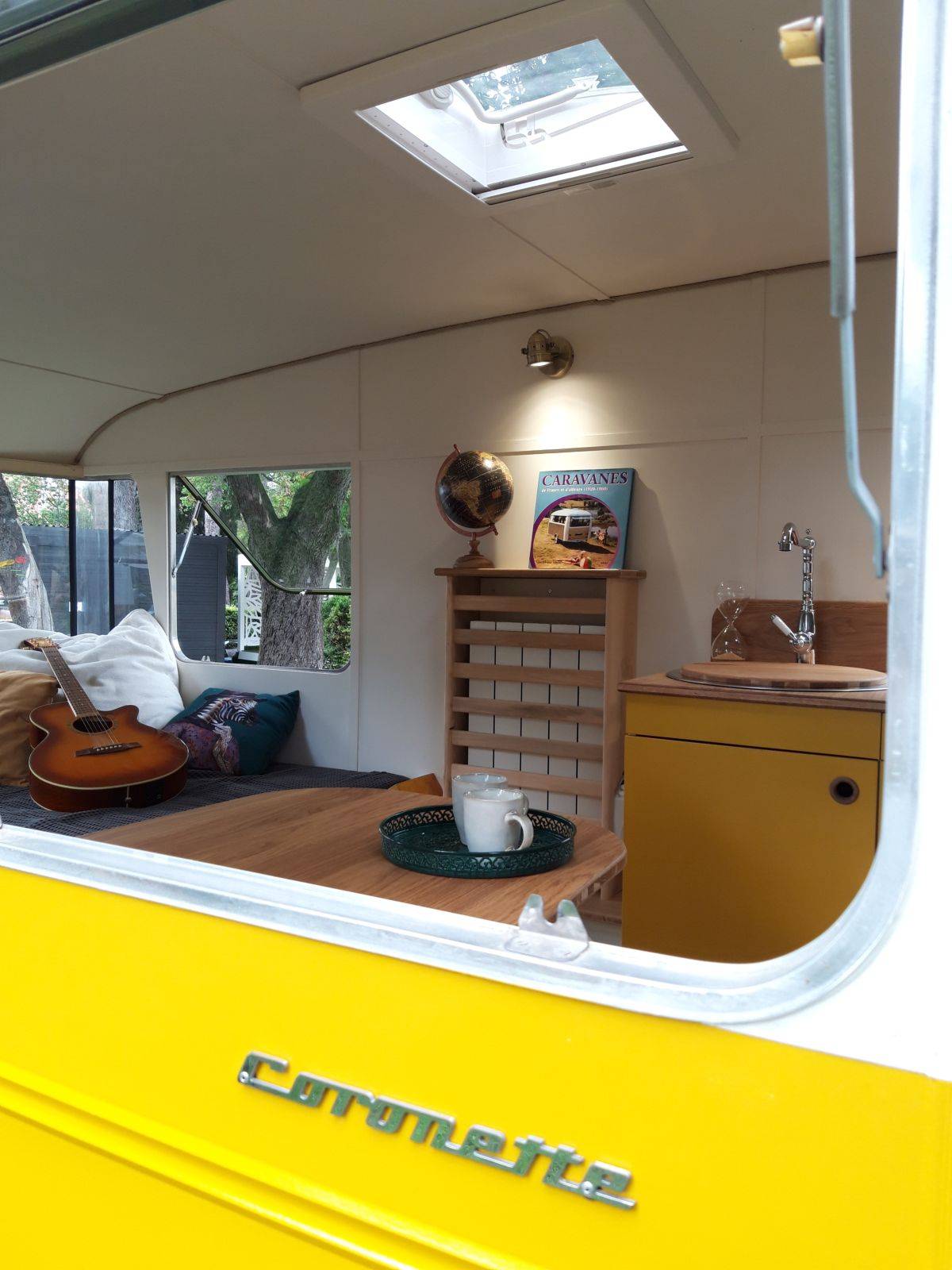 Caravane Digue Coronette 69 - Les p'tites caravanes de John